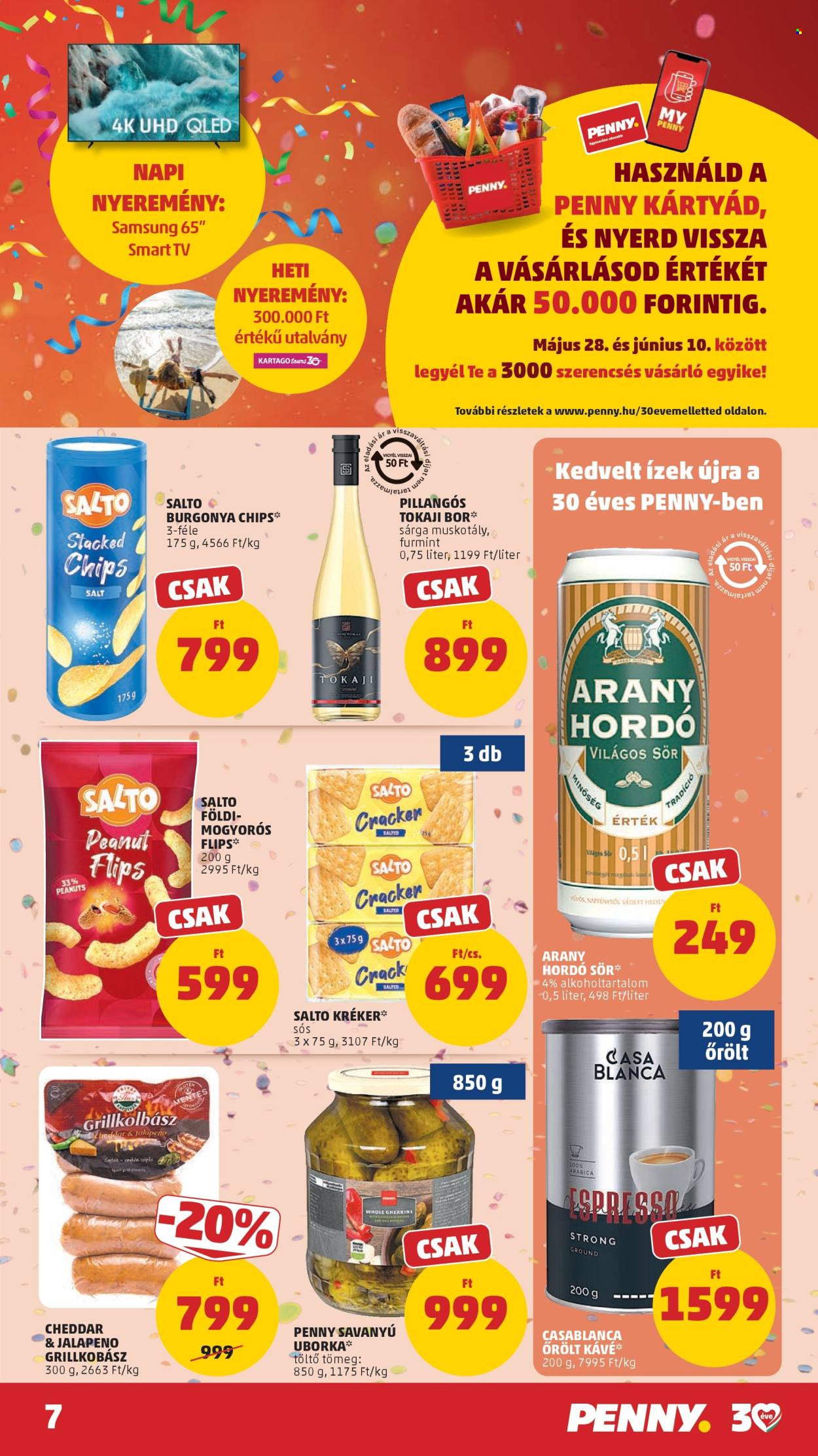 Penny Market akciós újság 2026.06.04 - 2026.06.10 | Promotheus