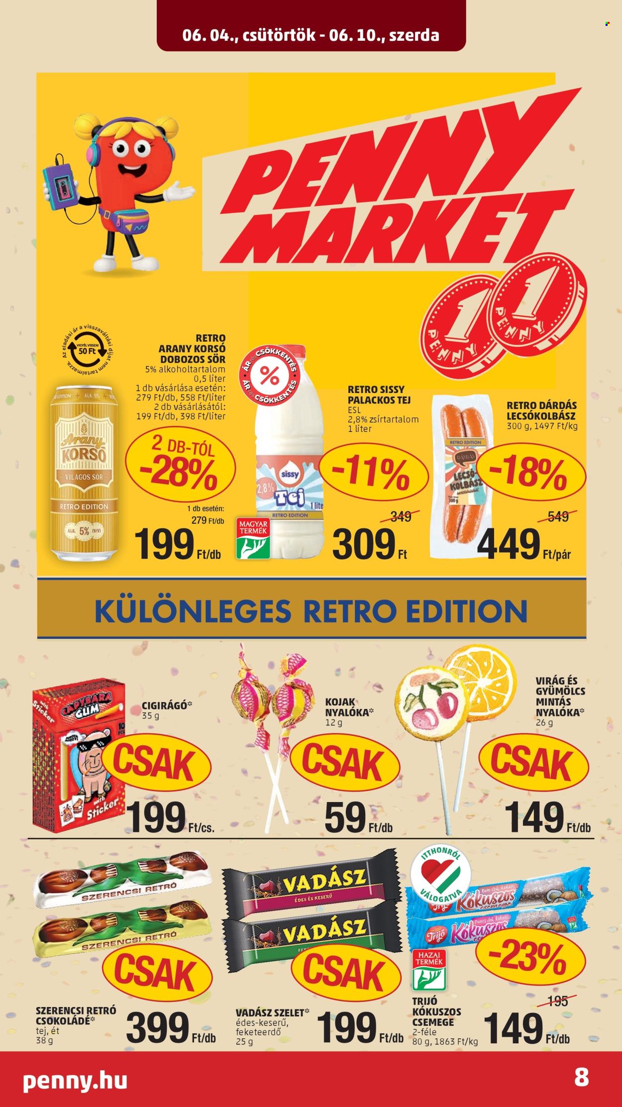 Penny Market akciós újság 2026.06.04 - 2026.06.10 | Promotheus